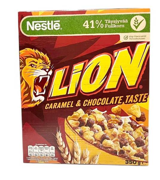 Lion Caramel&Chocolate Nestle 350g. - Norway Americana